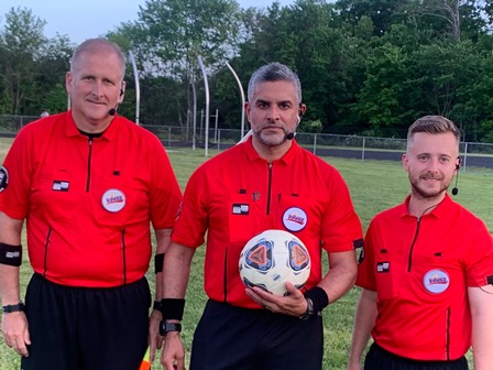 CSOA Referee Crew - Cardinal District Boys Final, May 20, 2022 ...